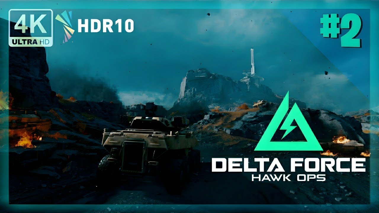 Delta Force: Hawk Ops | Gameplay inmersivo | Gráficos Ultra Realistas ...