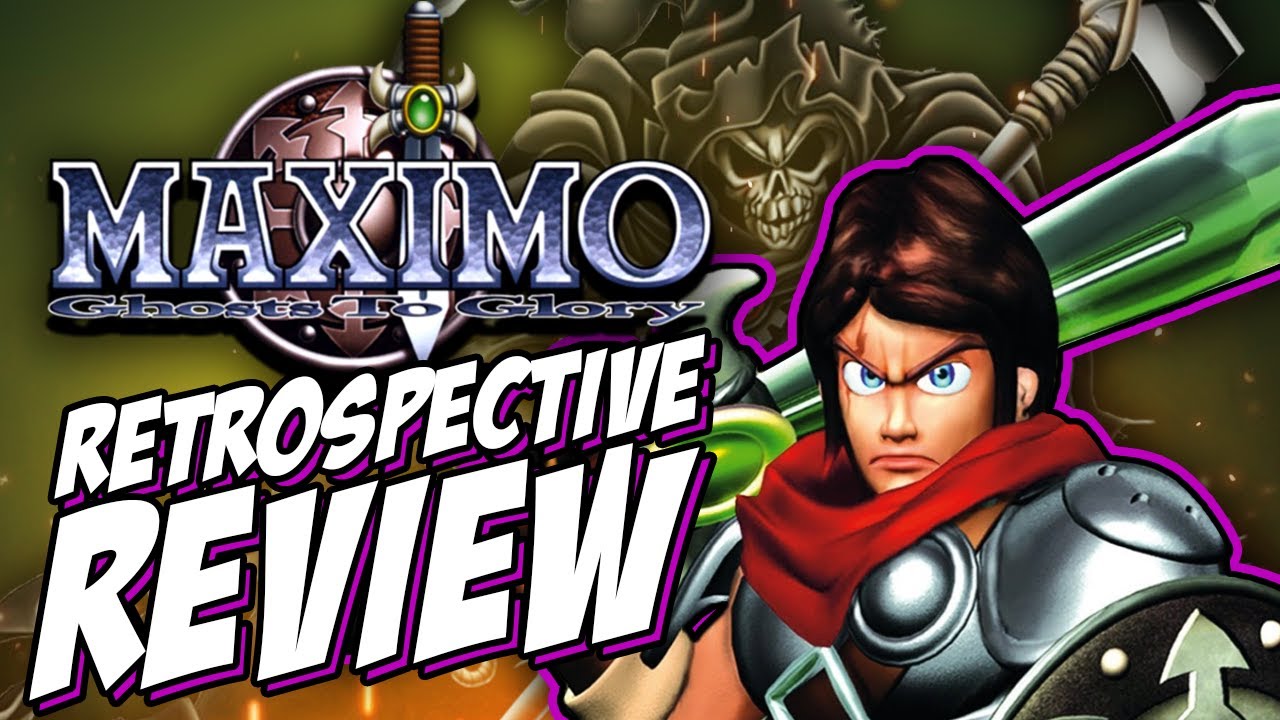Live Life to the MAXIMO! | Maximo: Ghosts to Glory Retrospective/Review ...
