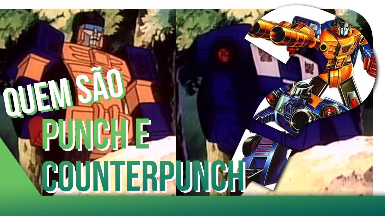 Transformers - Quem são Punch & Counterpunch | TF Overdrive - YouTube