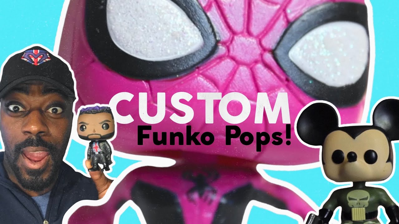 All My CUSTOM Funko Pops! - YouTube