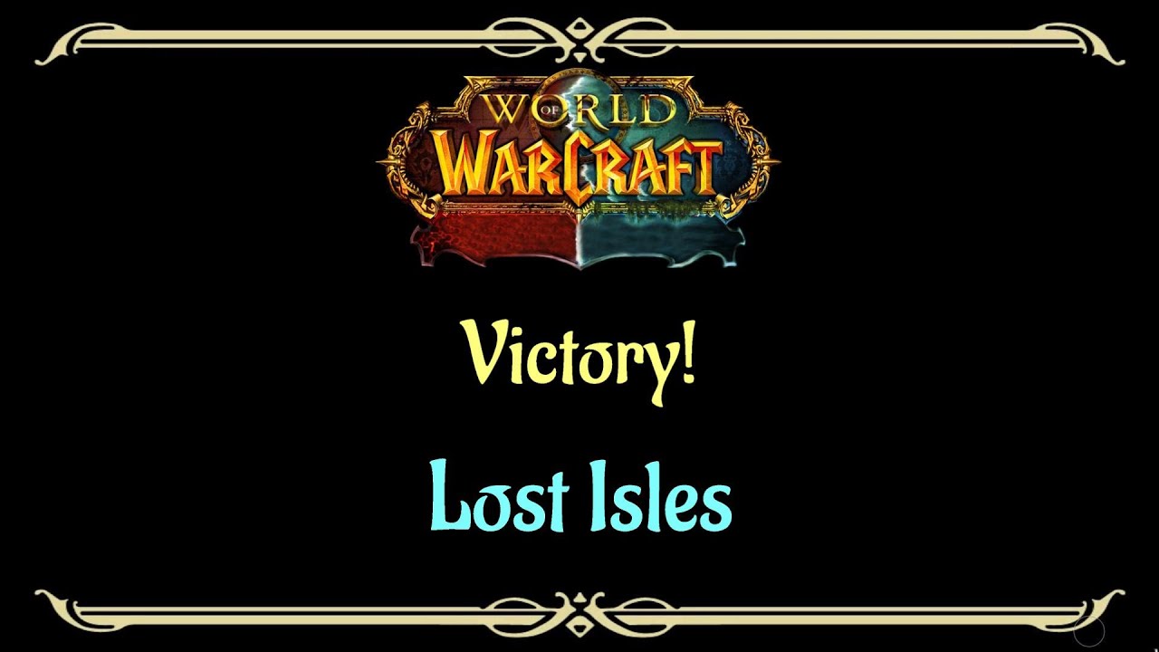 Let's Play - Everyquest - World of Warcraft - Lost Isles - Victory ...