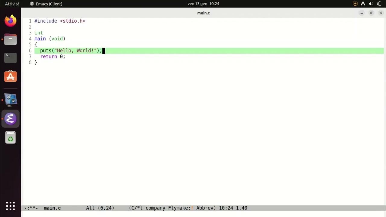 Emacs company mode - YouTube