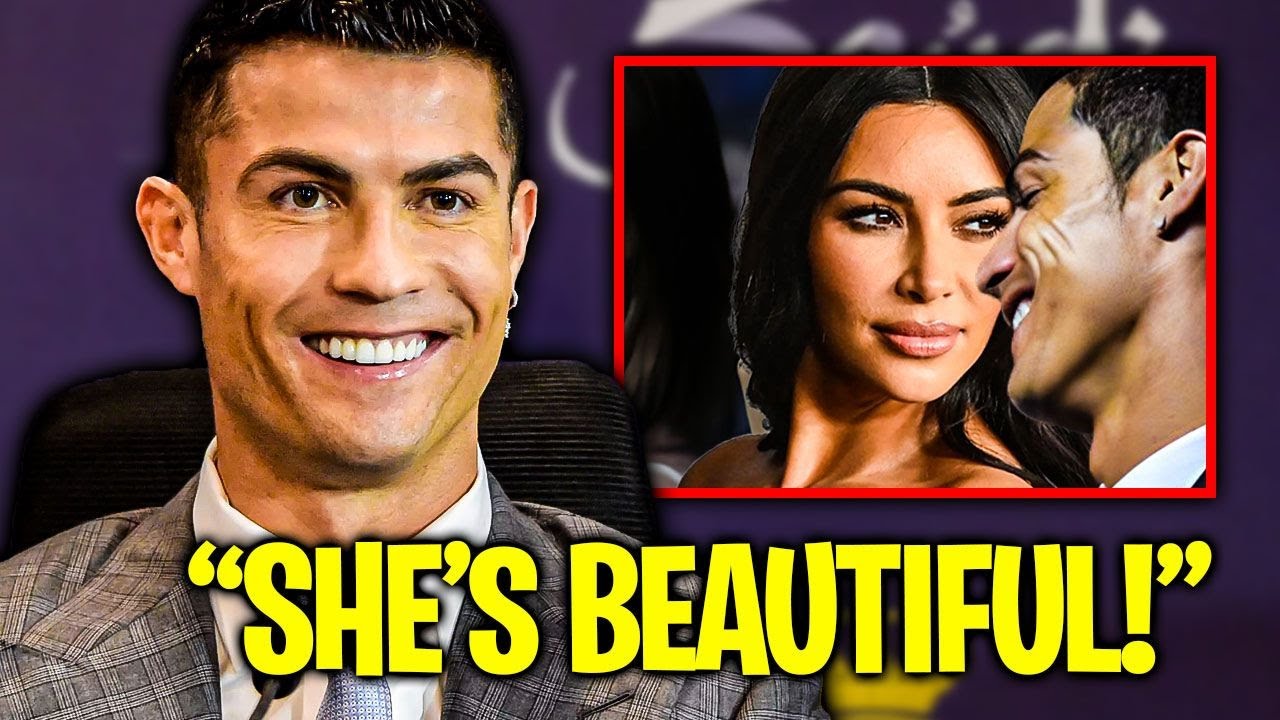 Cristiano Ronaldo FLIRTED By Beautiful Female Celebrities... And He ...