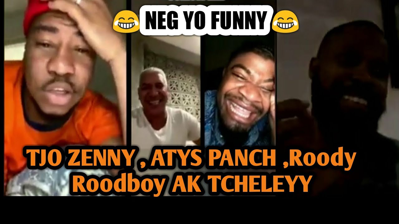 TJO ZENNY , Roodboy, ATYS PANCH AK TCHELEYY AP TOUYEM 😂 NEG YO FUNNY 😂 ...