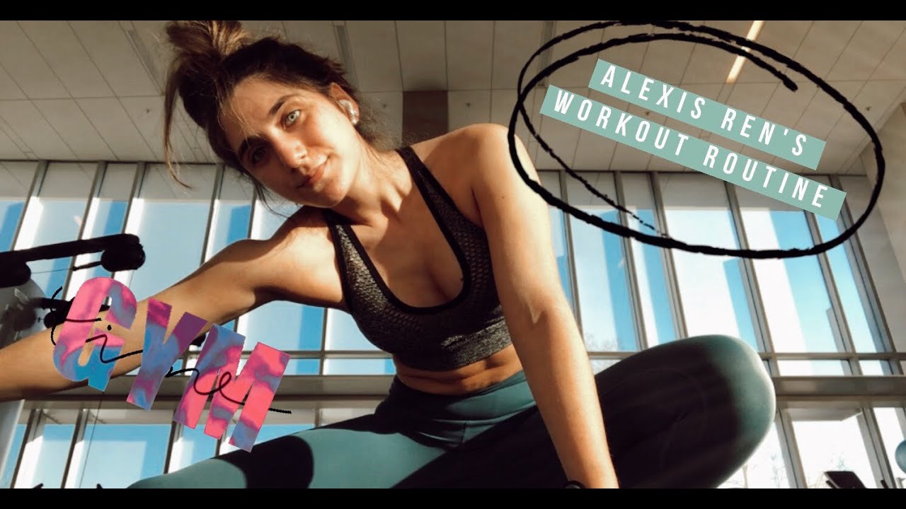 Doing Alexis Ren's Workout! - YouTube