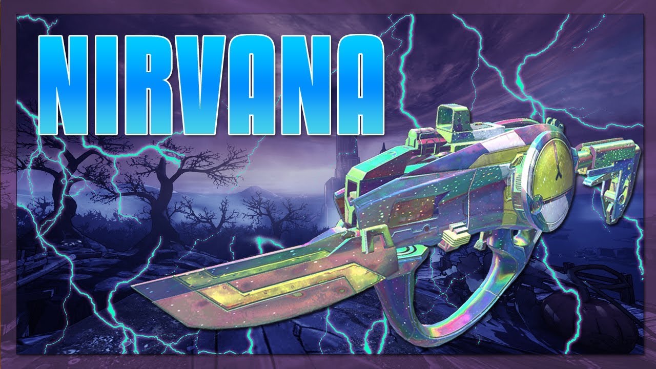 Borderlands 2- NEW RAINBOW Weapon: Nirvana - YouTube