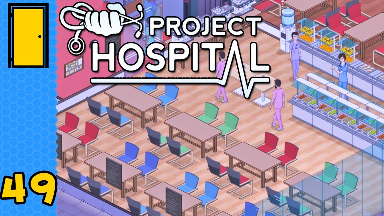 Project Cafeteria | Project Hospital - Part 49 (Hospital Simulator Game ...