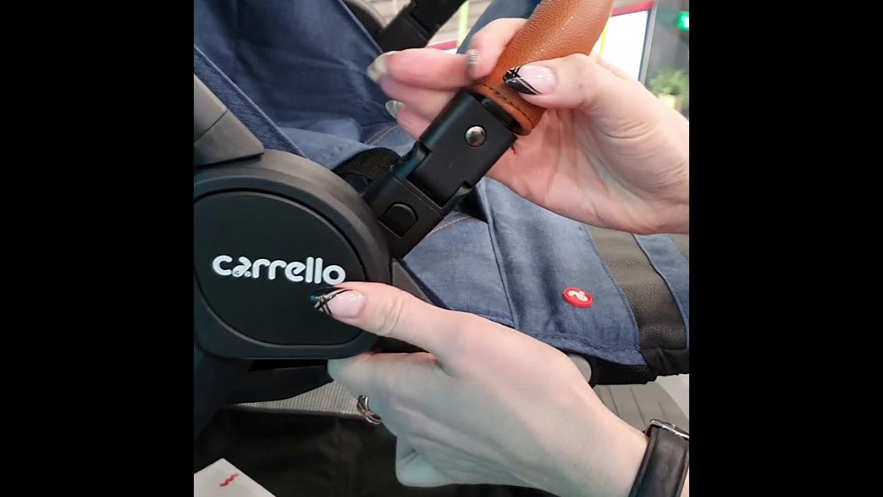 Коляска прогулочная ECLIPSE CARRELLO - YouTube