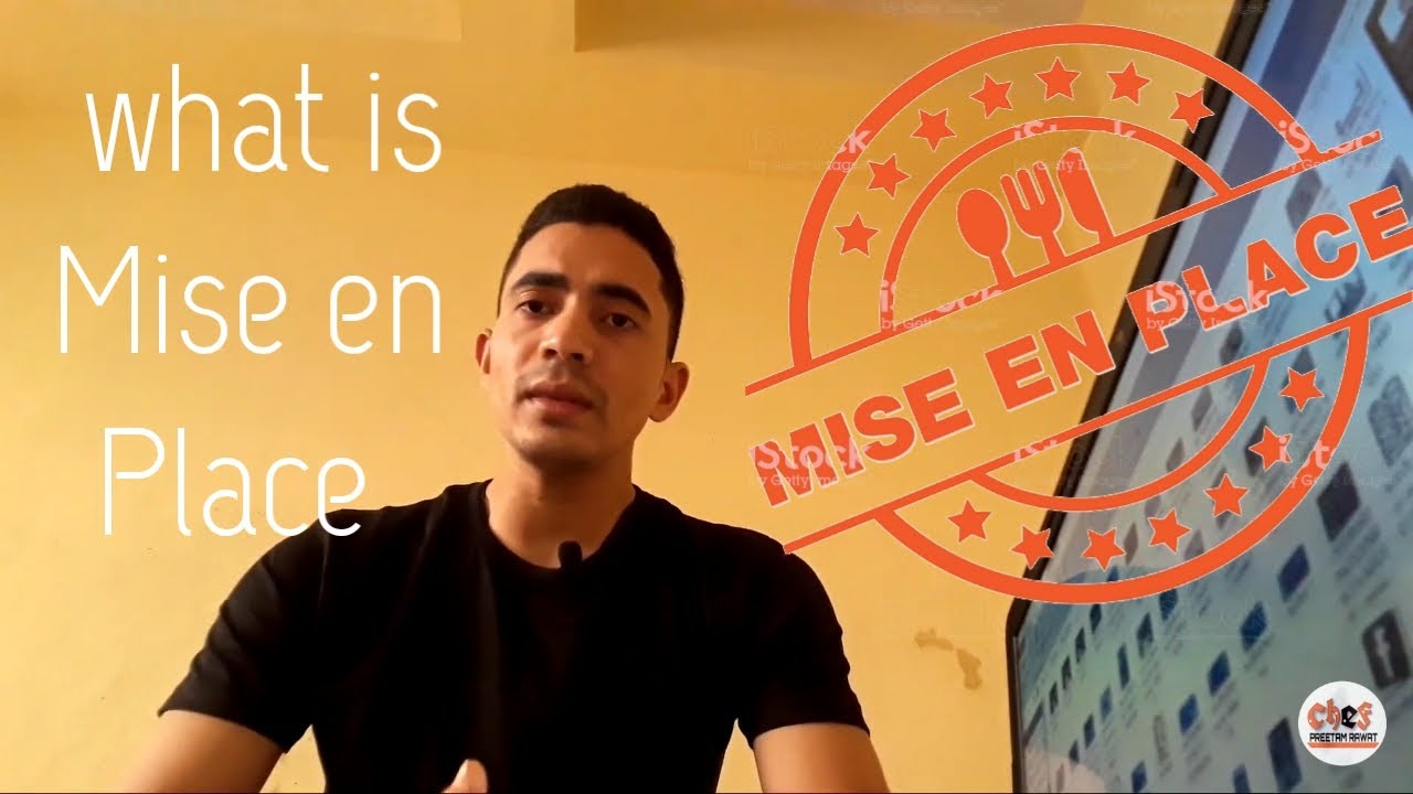 What is mise en place. And why is important for commie chef - YouTube