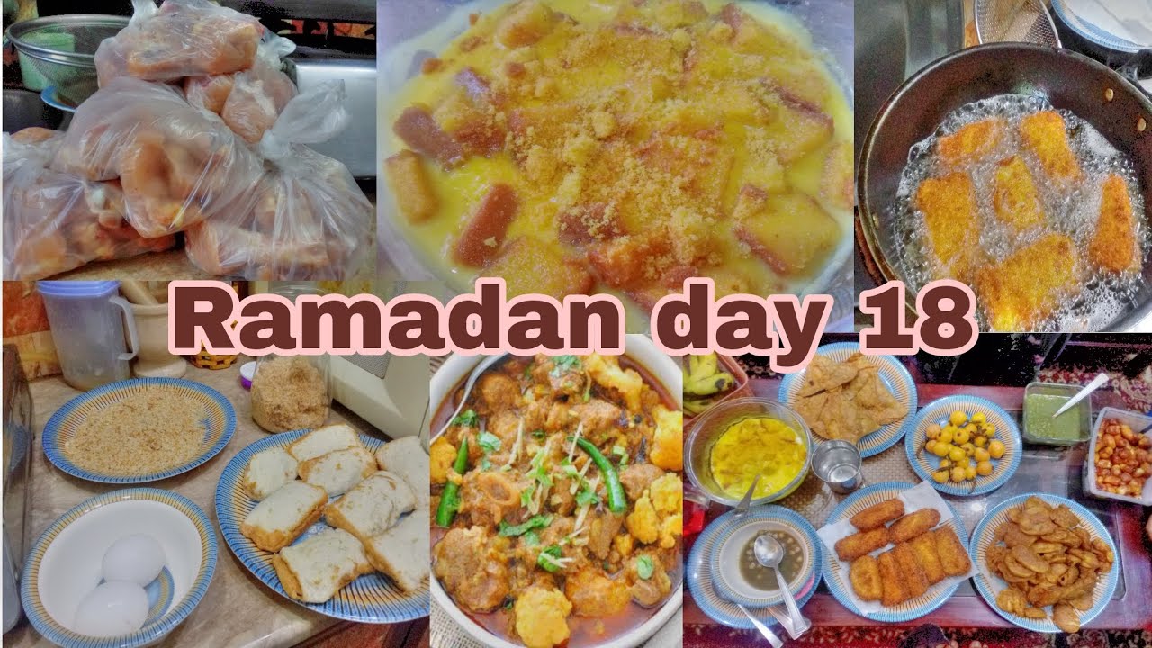 Ramadan Day 18//Weekend//Grocery//Aj iftari or khana ek sath//Eid ...