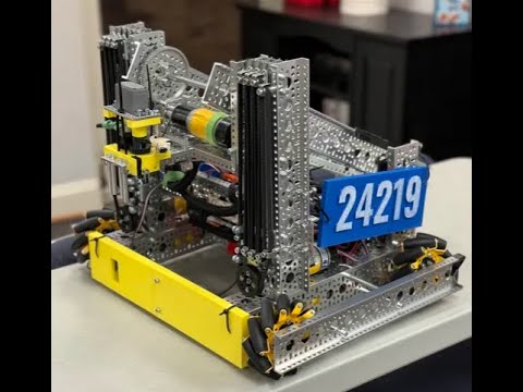 FTC INTO THE DEEP - DUCK ROBOTICS ROBOT REVEAL - YouTube