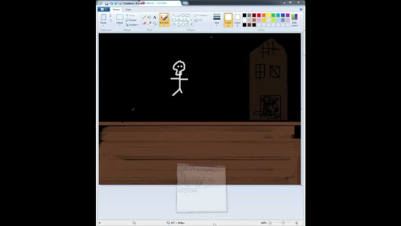 How To Draw Halloween - YouTube