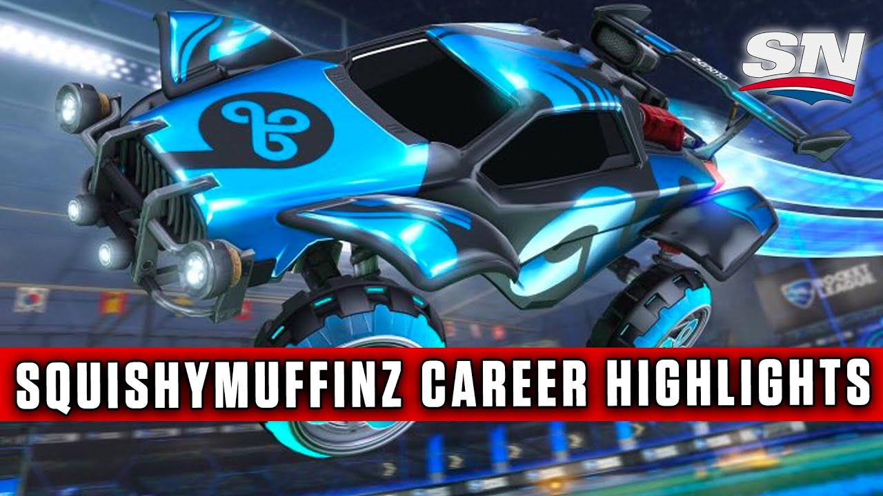 RLCS Pro SquishyMuffinz Rocket League Career Highlights - YouTube