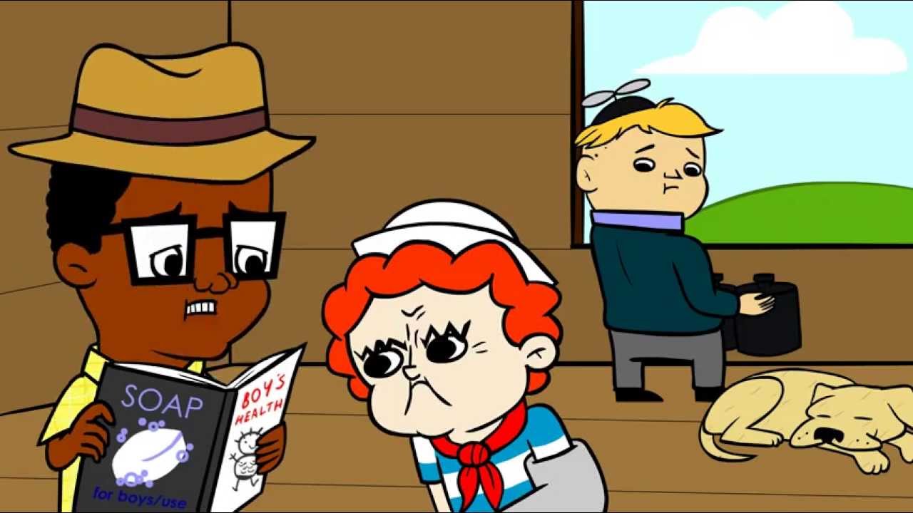 These Are My Pals - Animated PSA "Relationships" - YouTube