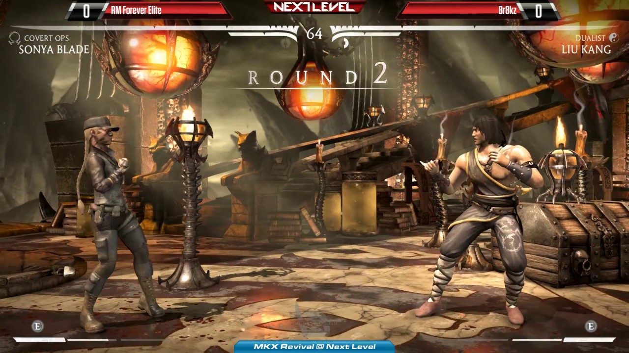 MKXL: Next Level MKXL Tournament 3/4/17 - Assorted Matches 1 [1080p ...