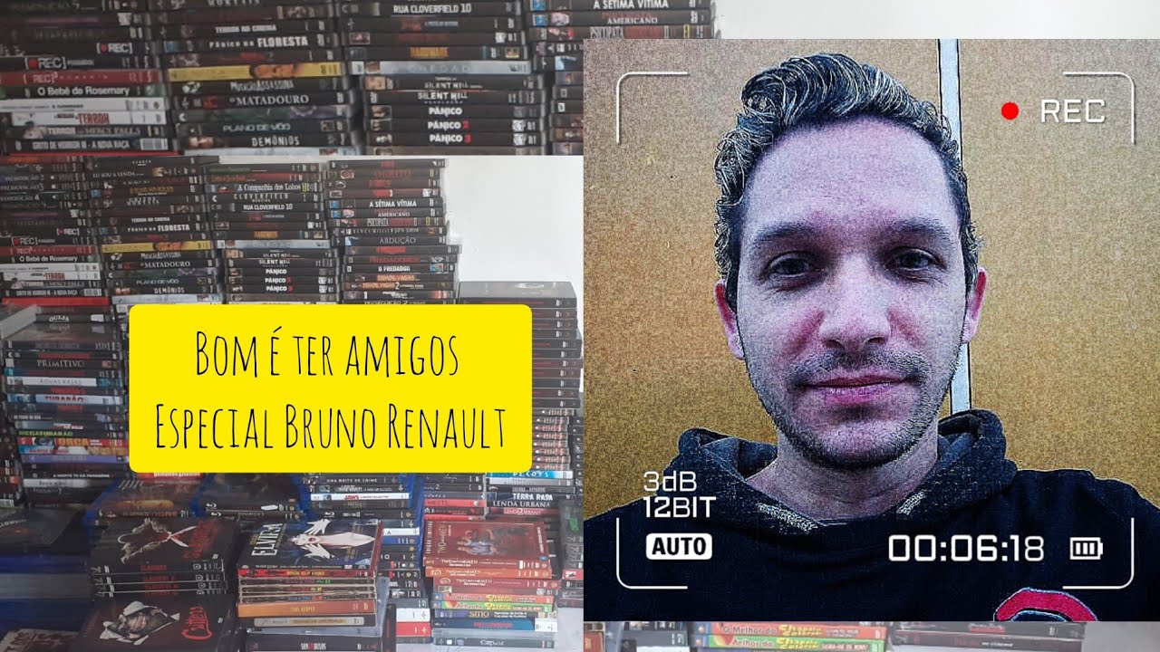 Bom é Ter Amigos - Especial Bruno Renault - YouTube