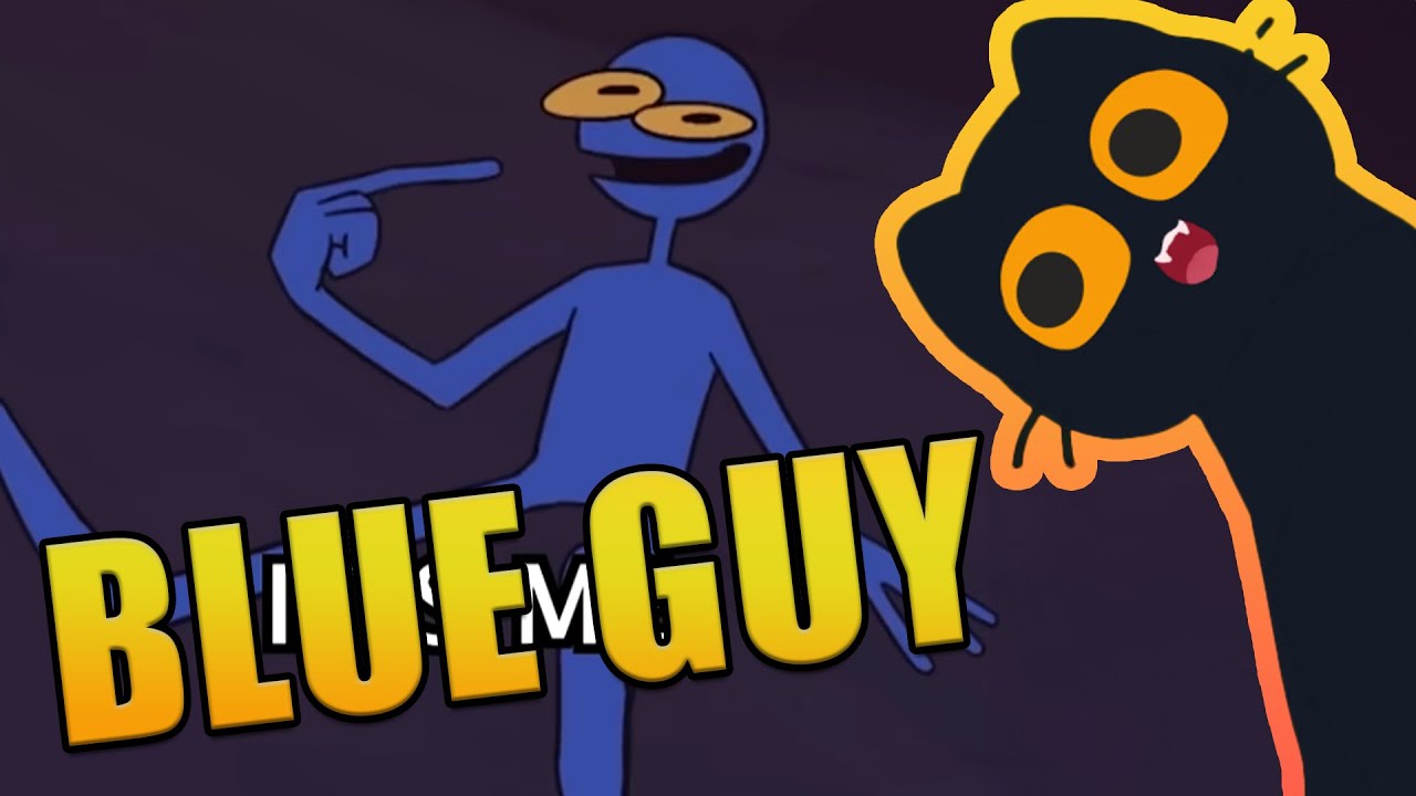 Blue Guy is exactly my kind or Humor! | Maro Reaction - YouTube