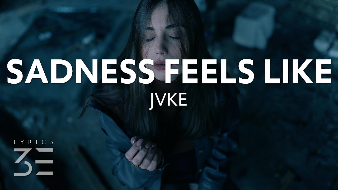 JVKE - this is what sadness feels like (Lyrics) - YouTube
