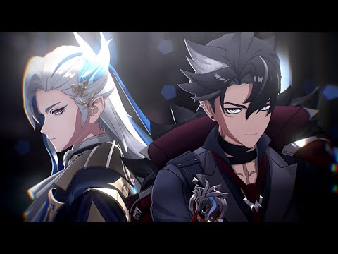 【原神 Genshin Impact MMD·Neuvithesley】Fragile[Neuvillette×Wriothesley ...