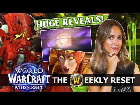 TWO Huge Reveals & The Juiciest WoW Scandal in Years... The Weekly Reset