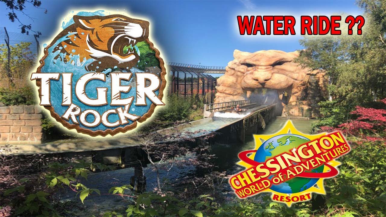 Chessington Tiger Rock POV - Complete Ride - Wide Angle View - YouTube