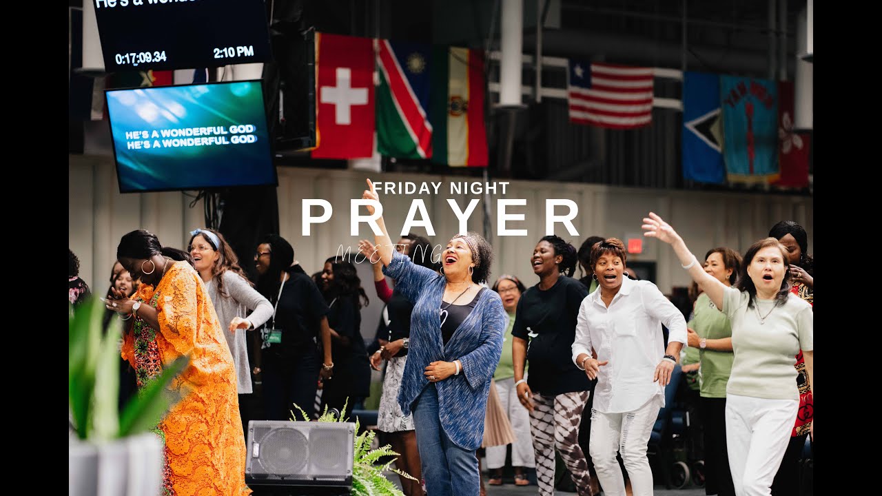 Friday Night Prayer Meeting - December 20th, 2024 - YouTube
