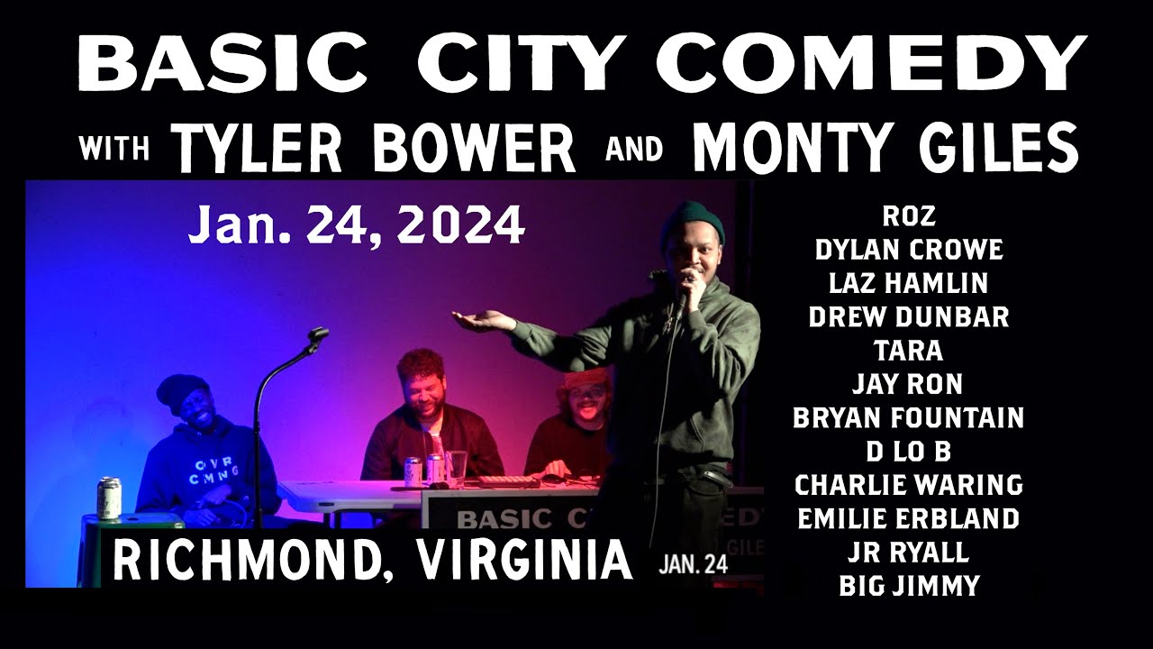 Basic City Comedy - 2023 Jan. 24 - Live at Basic City Beer Co ...