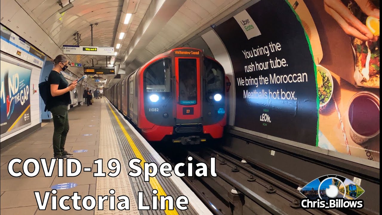 TFL (COVID) Victoria Line - YouTube