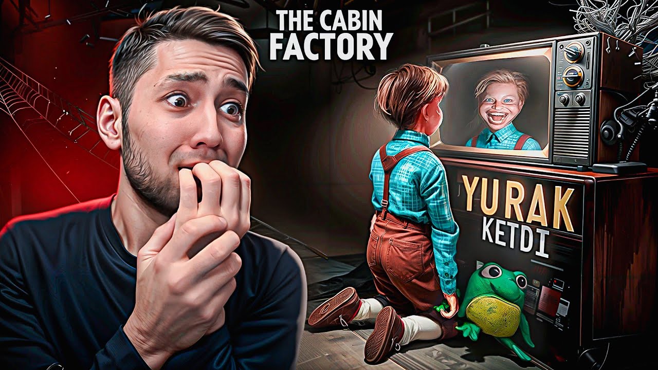 BU HORROR O'YINDA YURAK KETDI! THE CABIN FACTORY #1 - YouTube