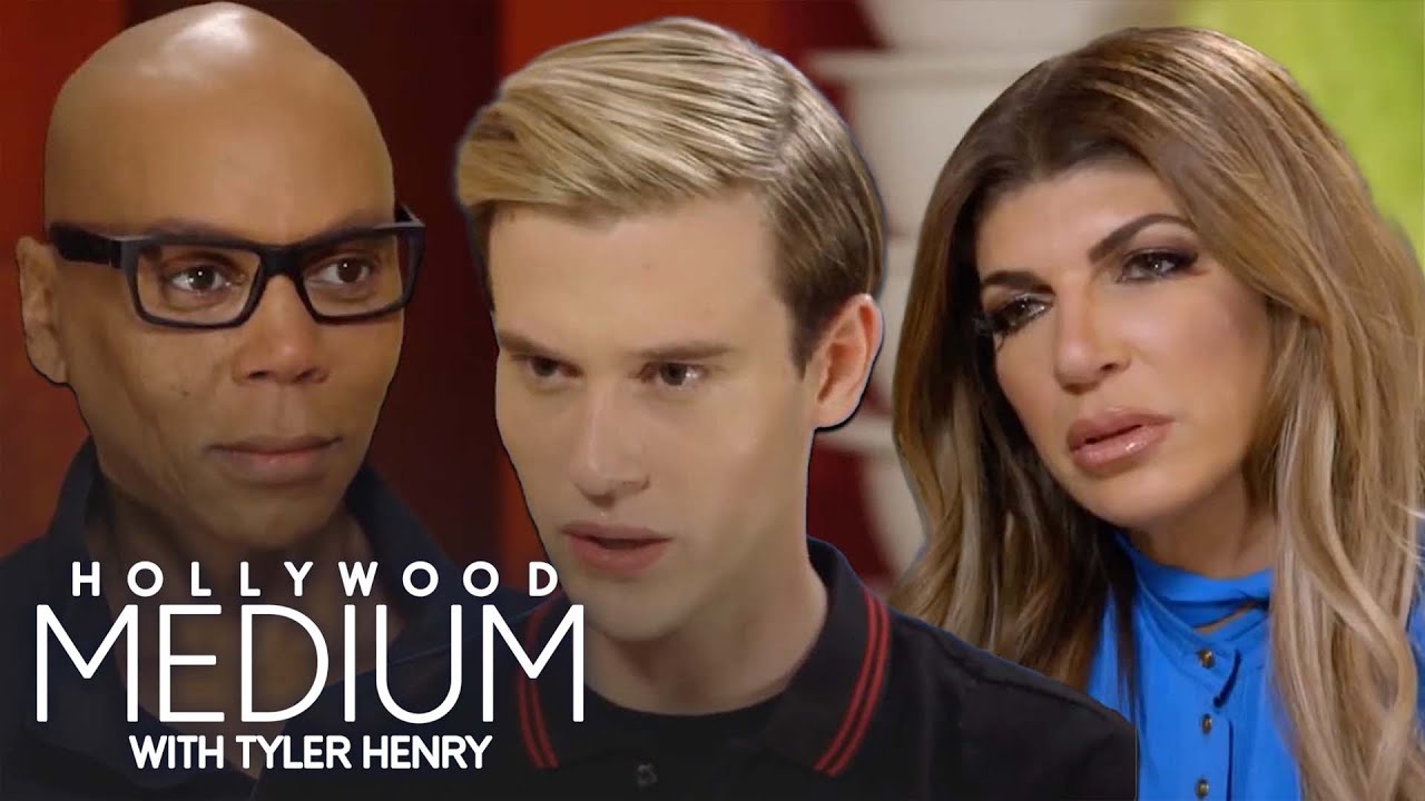 Tyler Henry Connects 7 Celebrities With Their Late Mothers | Hollywood ...