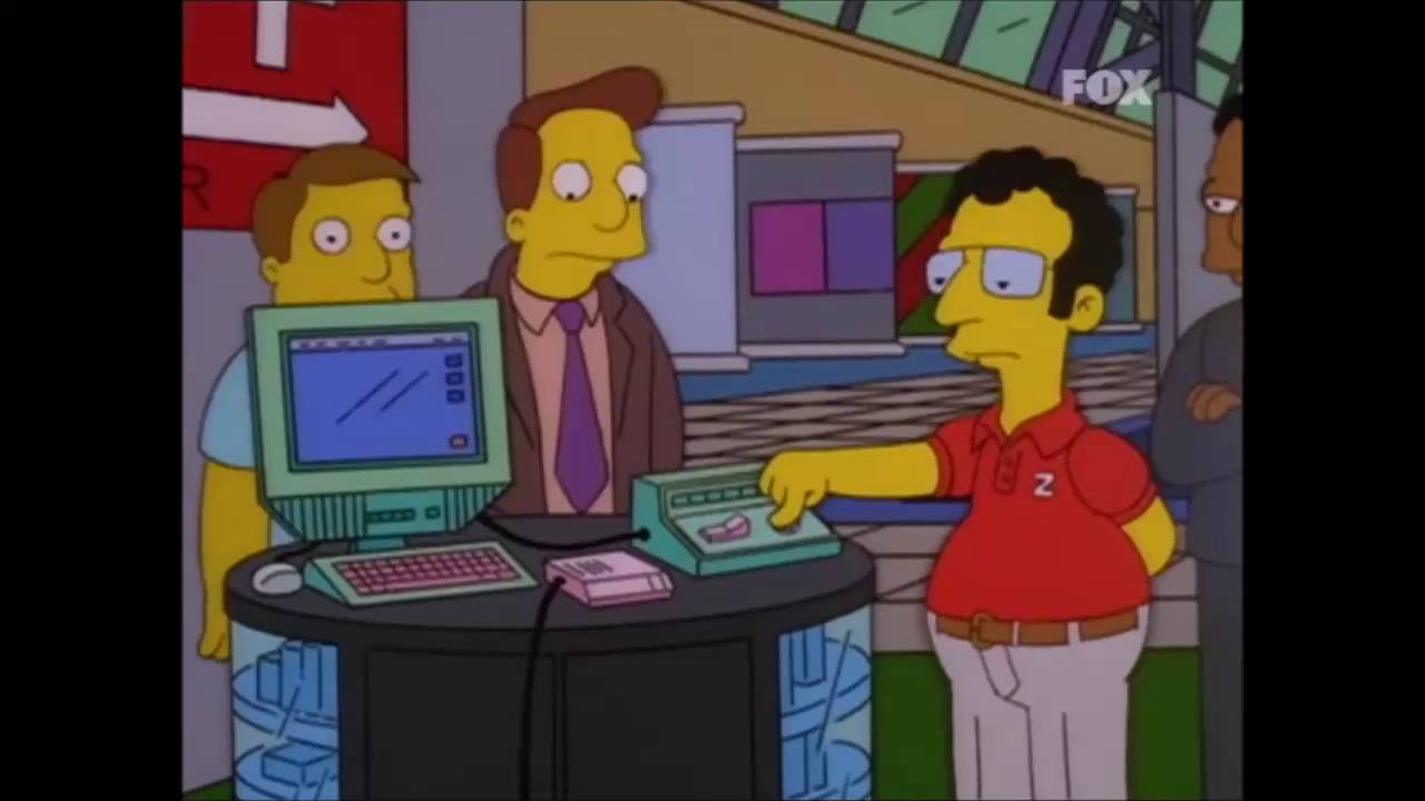 Simpson 13x10 Inventos de Artie Ziff - YouTube