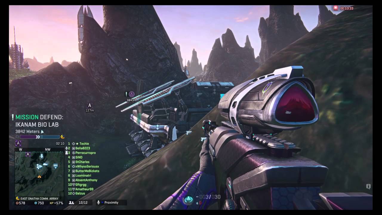 PlanetSide 2 sniping - YouTube