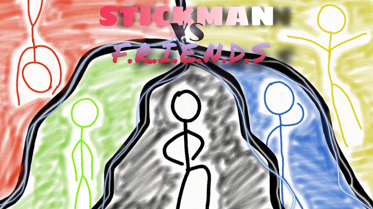 Stickman & Friends - YouTube