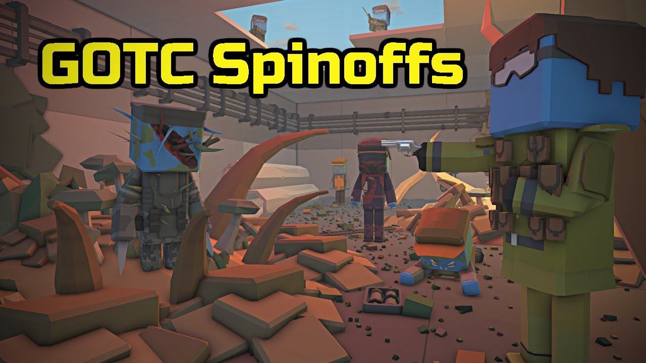 GOTC Spinoffs | Ancient Warfare 3 - YouTube