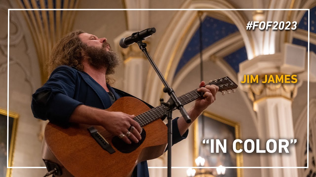 Jim James Sings ‘In Color’ at Festival of Faiths | #FOF2023 - YouTube