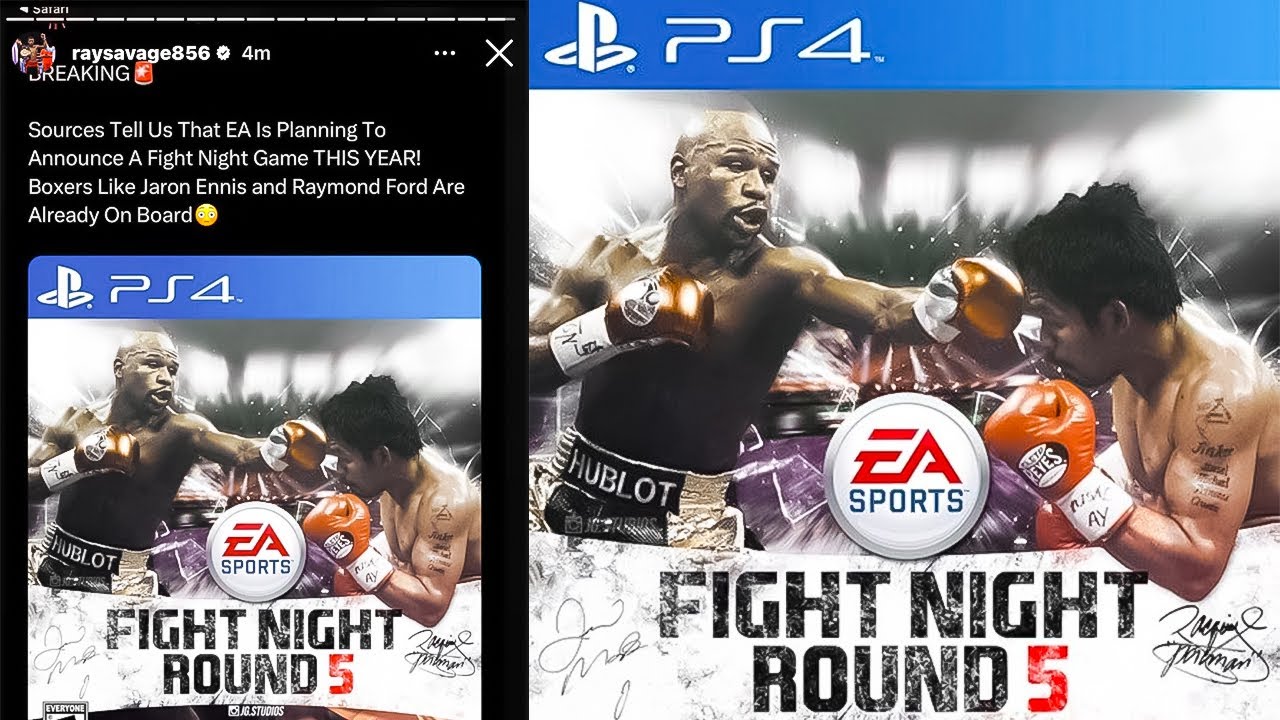UPDATE! NEW Fight Night Champion 2 to be announced this year!?? - YouTube