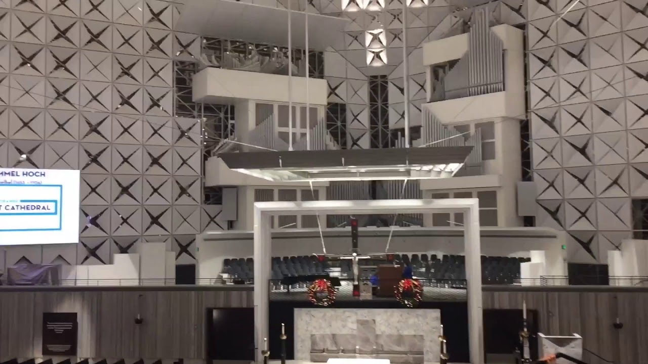 Christ Cathedral (The Crystal Cathedral) Organ Music #17 - YouTube