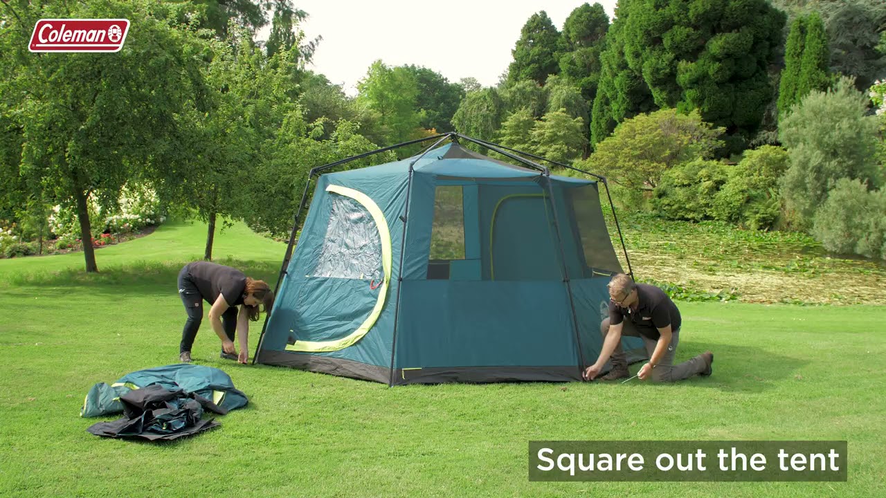 Coleman Octagon BlackOut - YouTube