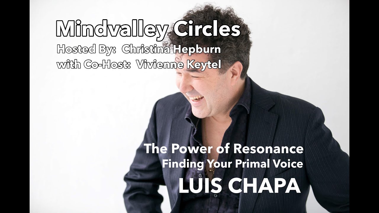 LUIS CHAPA - The Power of Resonance - Finding Your Primal Voice - YouTube
