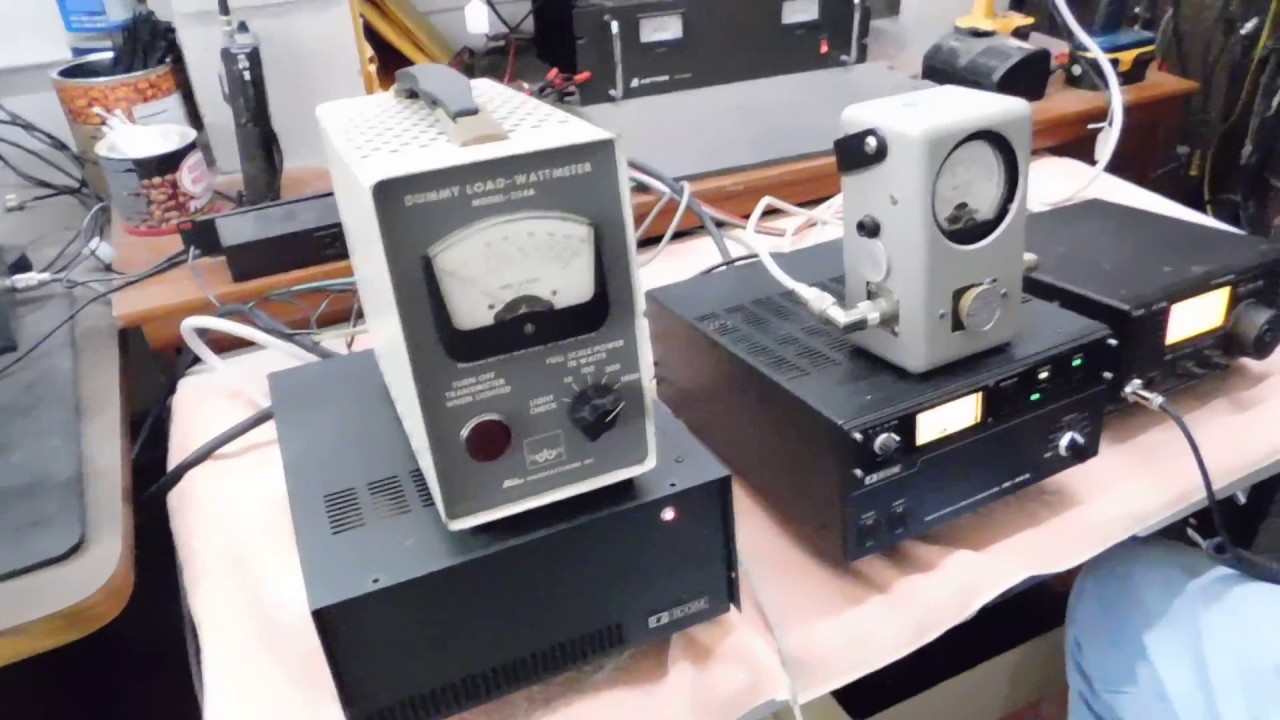 Icom IC-2KL Amplifier in Action! - YouTube