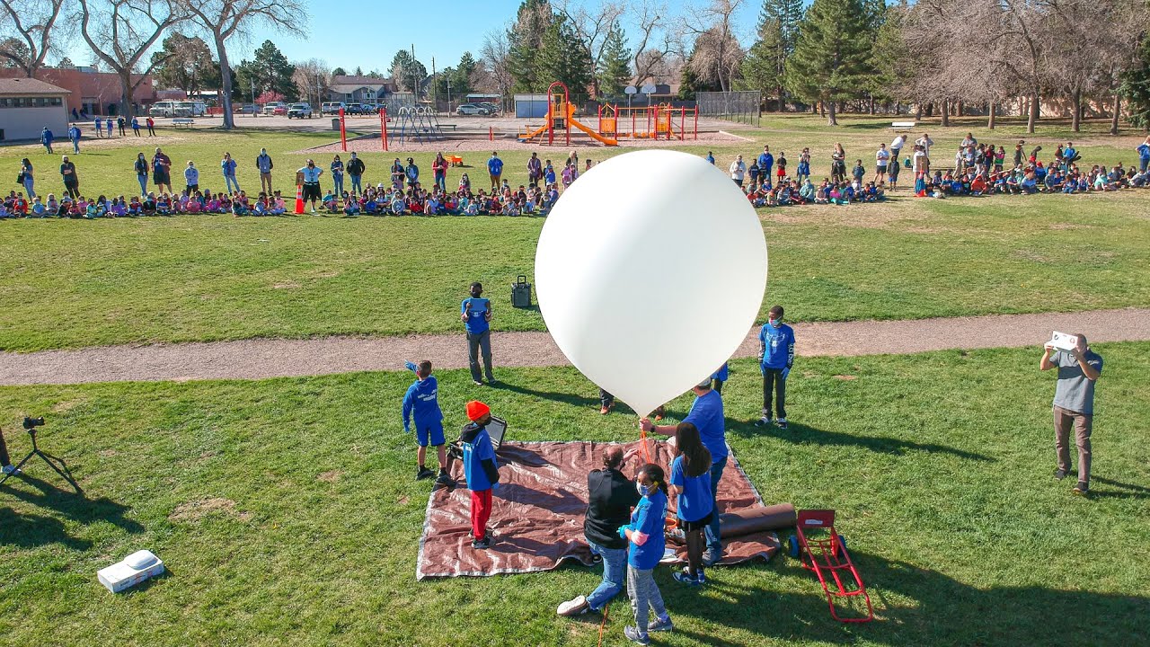 Eastridge weather balloon launch teaches collaboration, innovation and ...