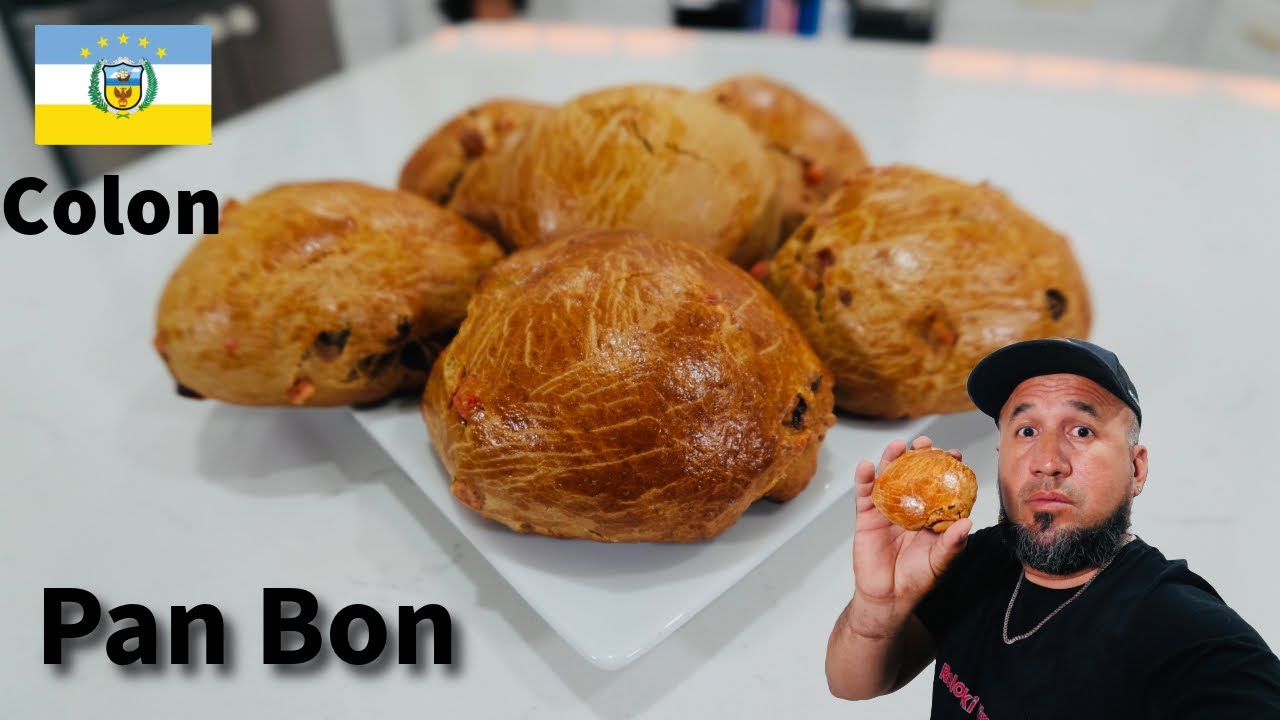 Como hacer Pan Bon casero - YouTube