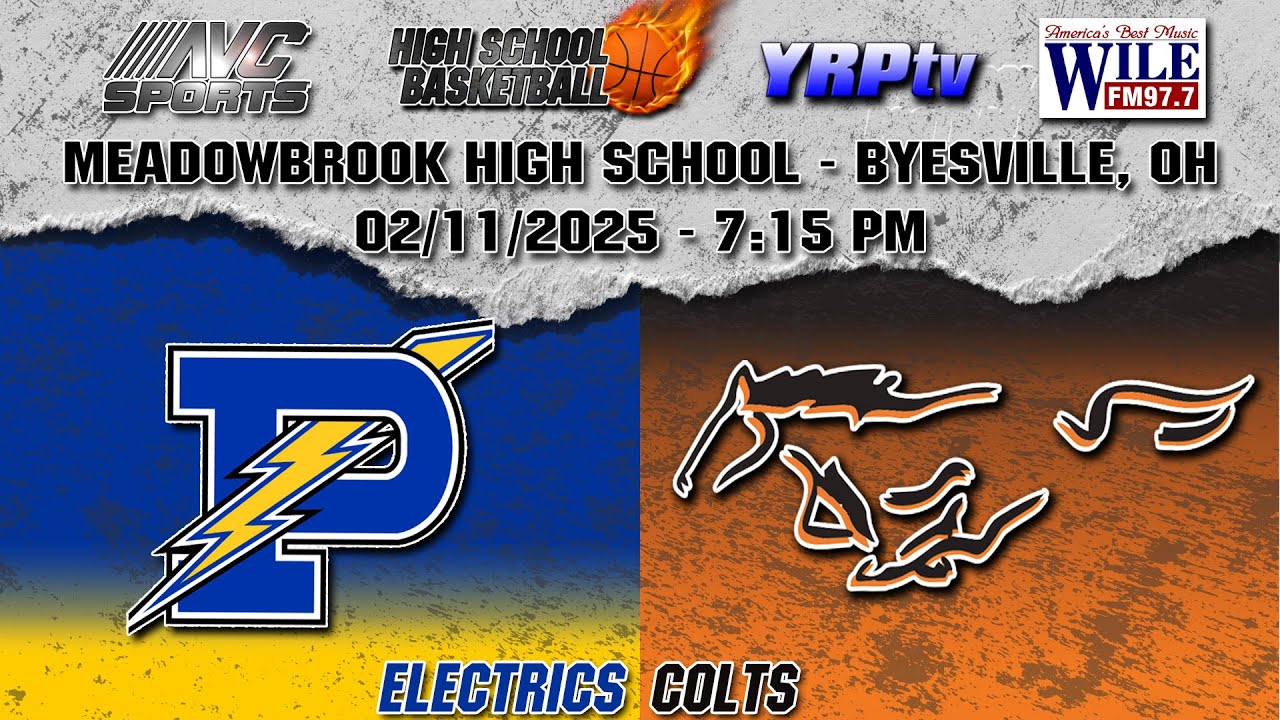 Philo Electrics vs Meadowbrook Colts HS Boys Basketball 02.11.2025 ...