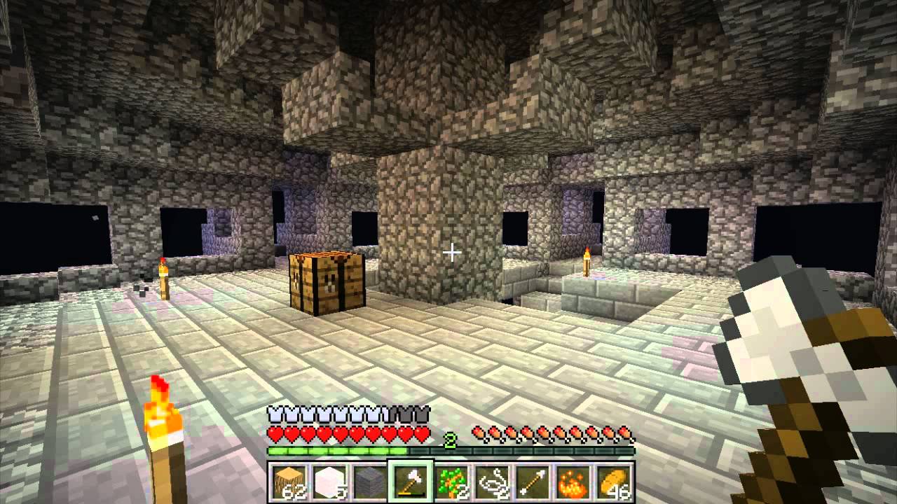 Minecraft S7 - 40 - The Project - YouTube