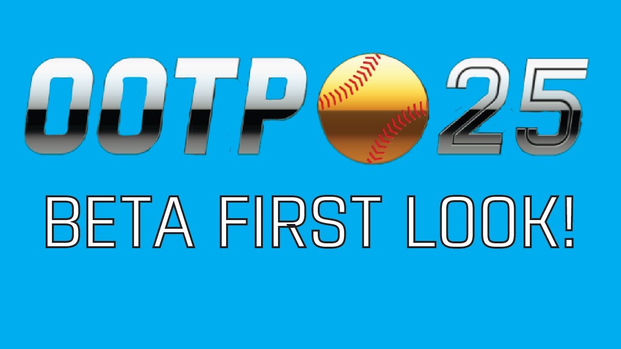OOTP 25 Beta Deep Dive - YouTube