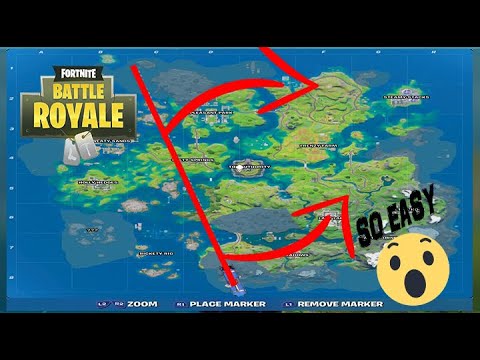 Fortnite How To Predict The Storm Circle - YouTube