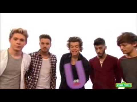 One Direction on sesame street - YouTube