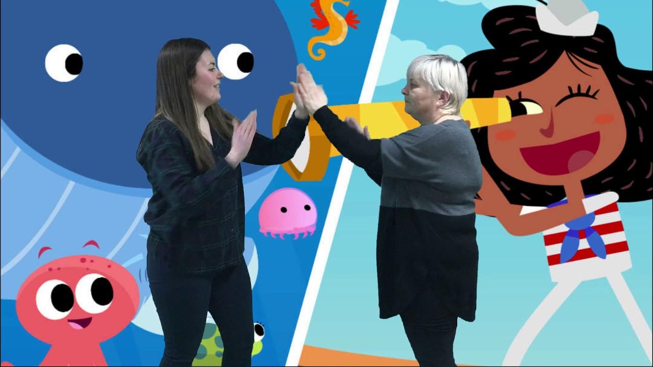 A Sailor Went to Sea, Sea, Sea - Clapping Game - YouTube