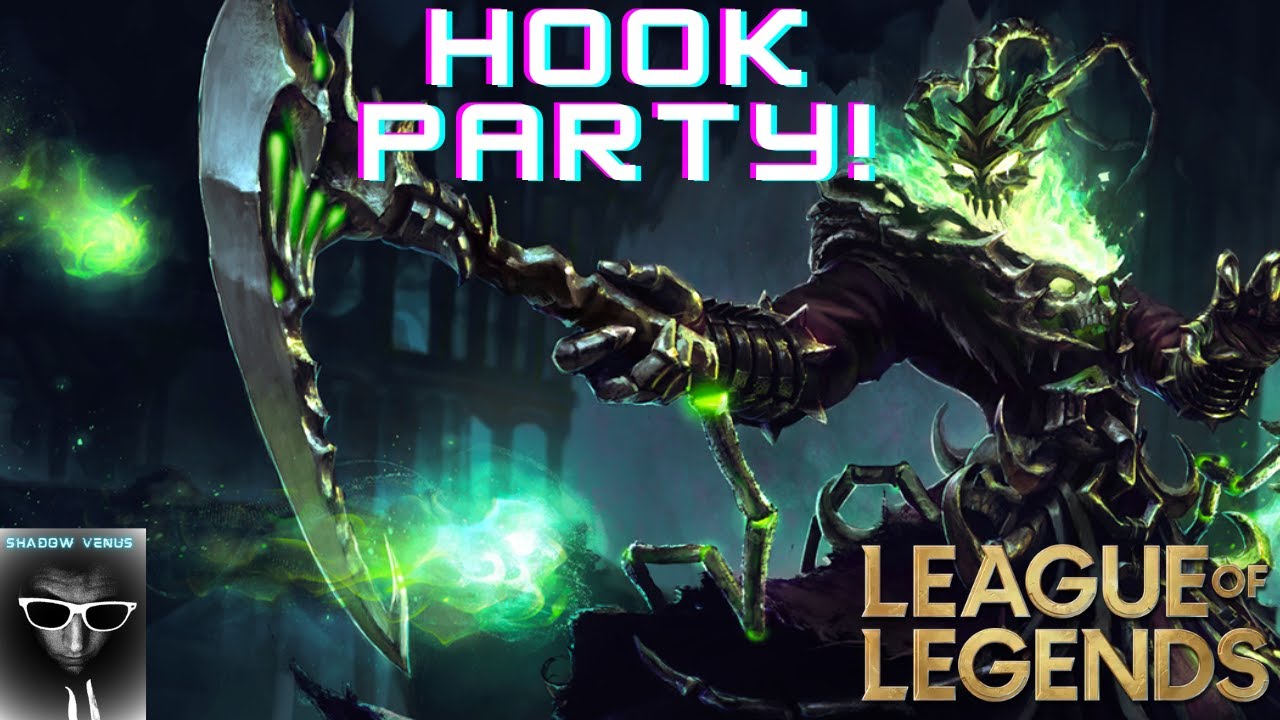 LEAGUE OF LEGENDS RANKEDY - HOOK CZY NIE HOOK OTO JEST THRESH #15 - YouTube