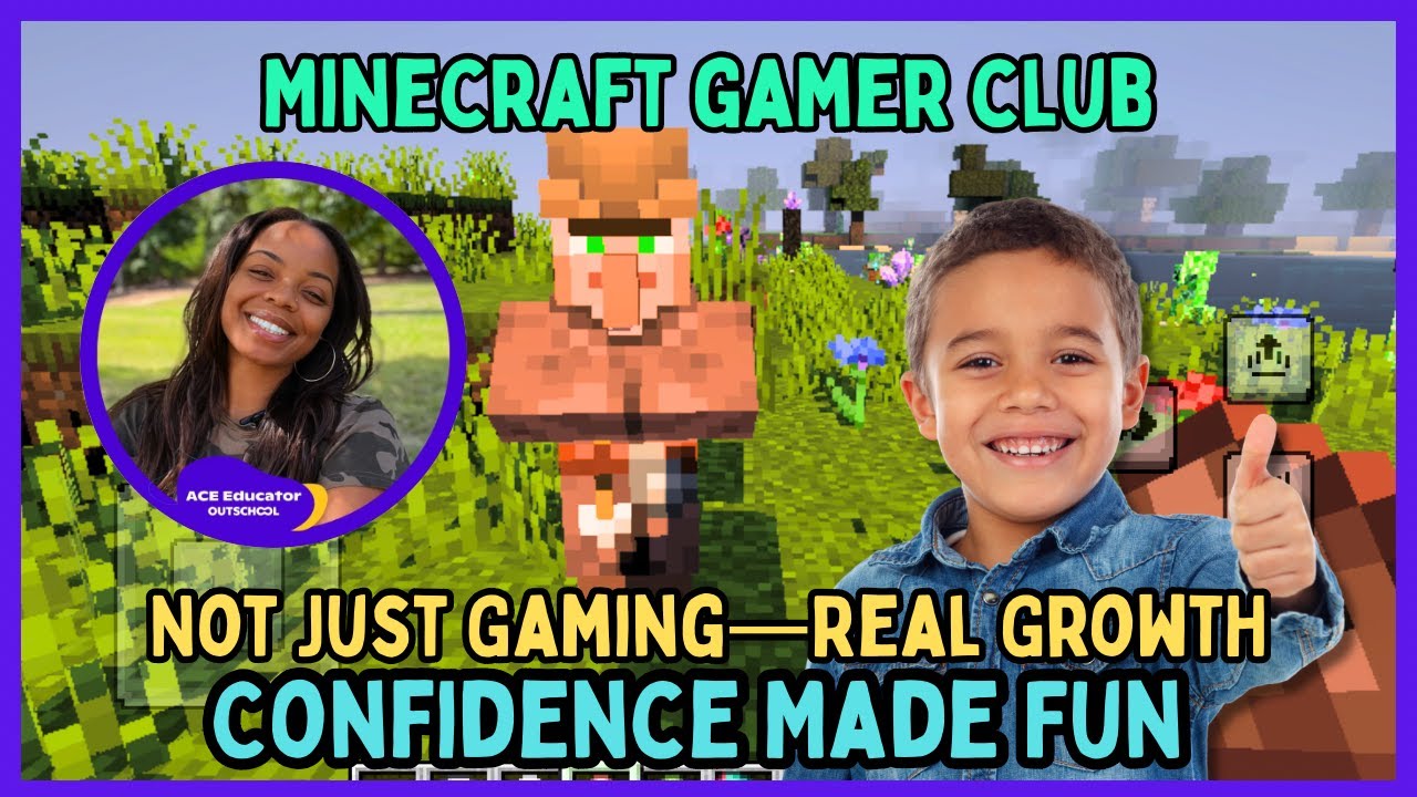 Virtual Minecraft Club for Children 🔥 - YouTube